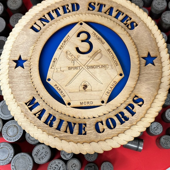 Marines | Wall Decor | United States Marine Corps Plaque | Poshmark